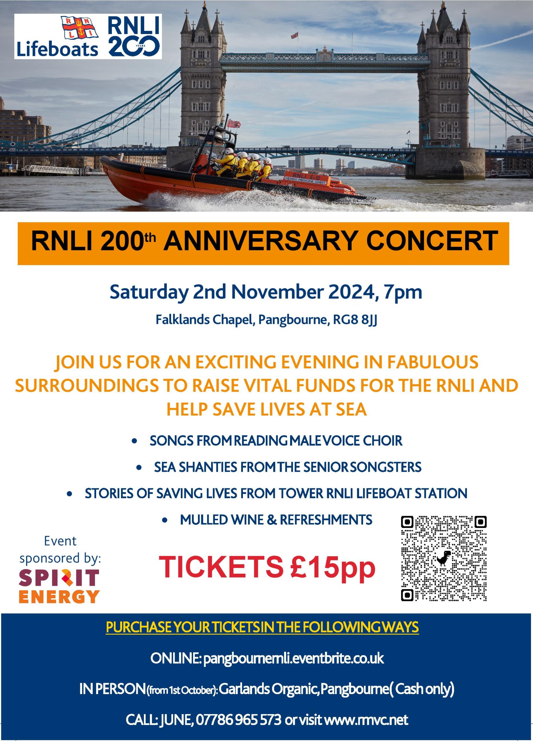 concert-RNLI - Reading Male Voice Choir